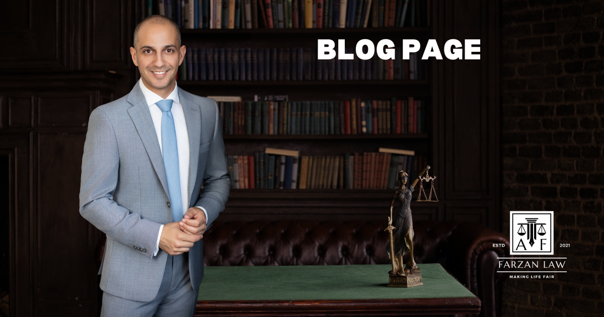Insightful Legal Blog by Farzan Law for General Audience