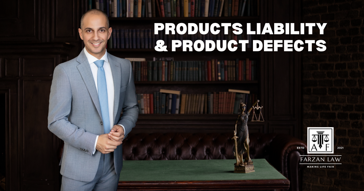 Understanding Products Liability and Product Defects